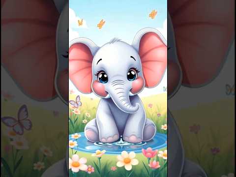 Baby Elephant #shorts #trending