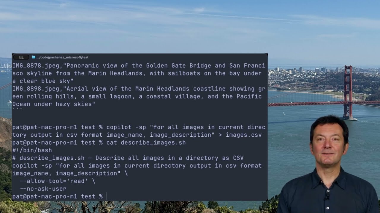 GitHub Copilot CLI automation demo