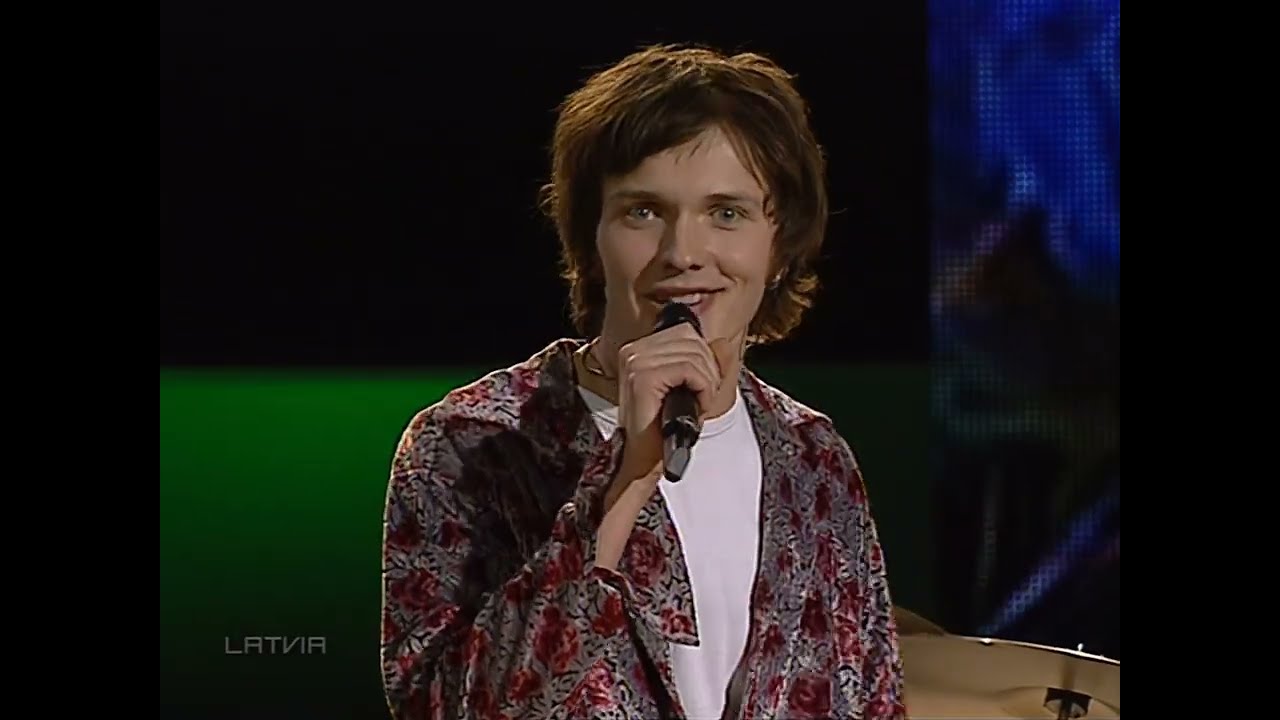Eurovision 2000 Latvia: BrainStorm - "My Star"