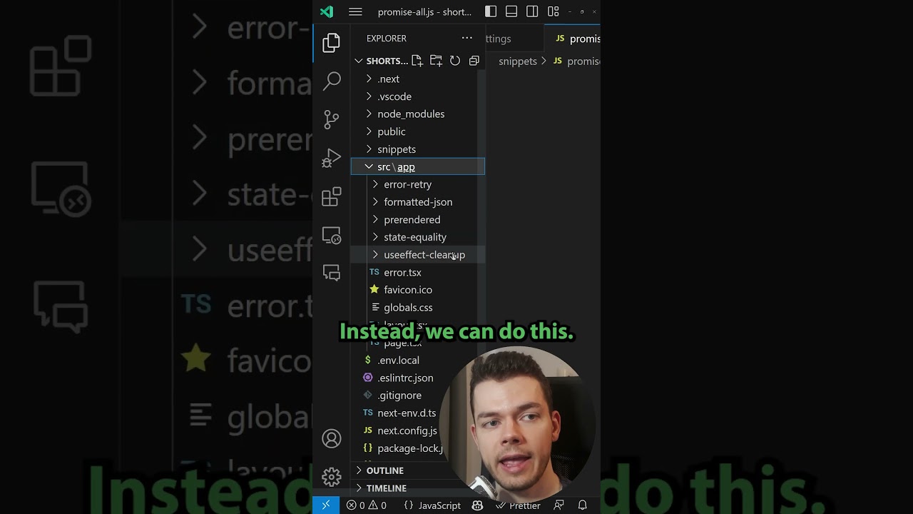 VS Code Shortcut to Create Nested Folders 🤯