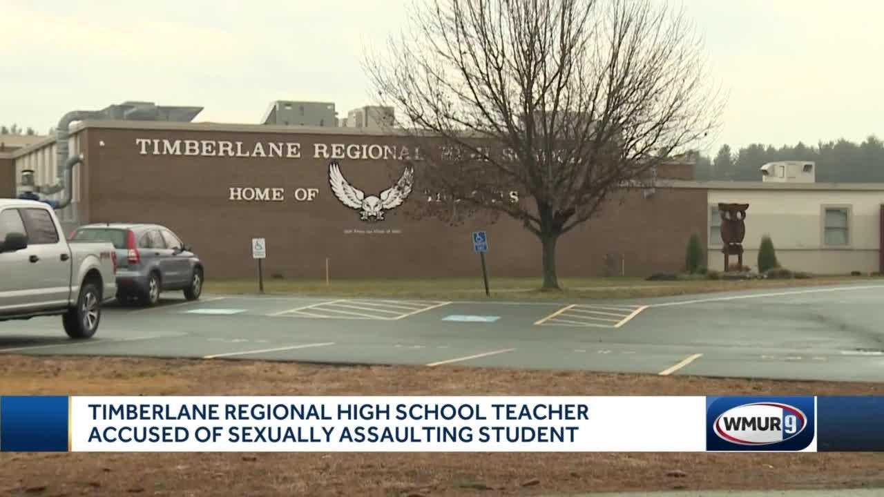 Timberlane Regional High School teacher accused of sexually assaulting student