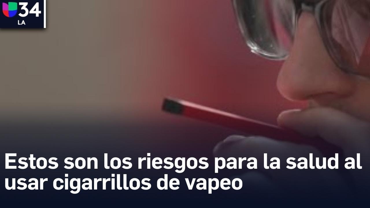 Los jóvenes y el vapeo: cuáles son los riesgos para la salud de usar cigarrillos electrónicos
