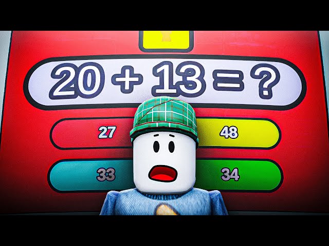 แมพที่ คณิตศาสตร์ ใน Math Wall Simulator Roblox | วิดีโอครีเอเตอร์ by OS