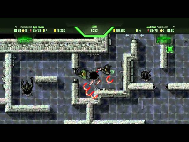 alien breed 2: assault – PlayStation.Blog