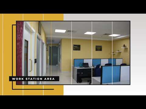 Commercial Project - KBC Technologies by CUBEDECORS | Bangalore