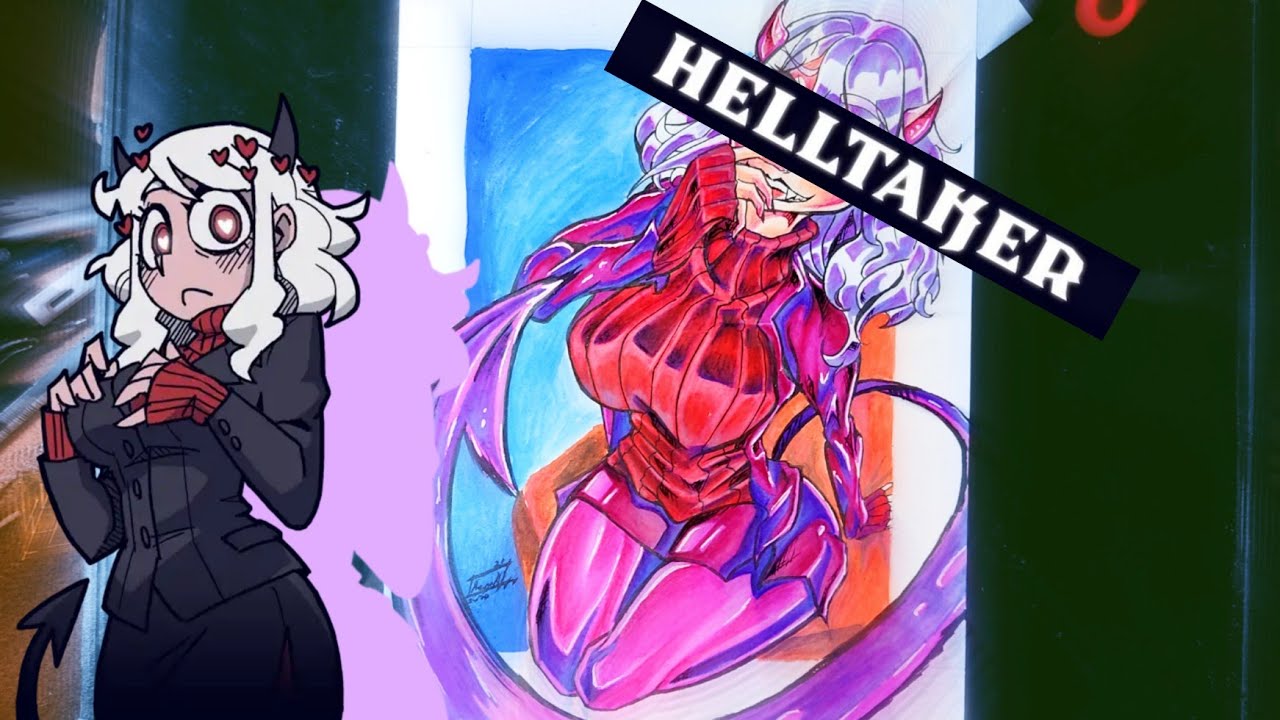 Modeus - Helltaker//Fanart Speeddrawing (TL Ver)