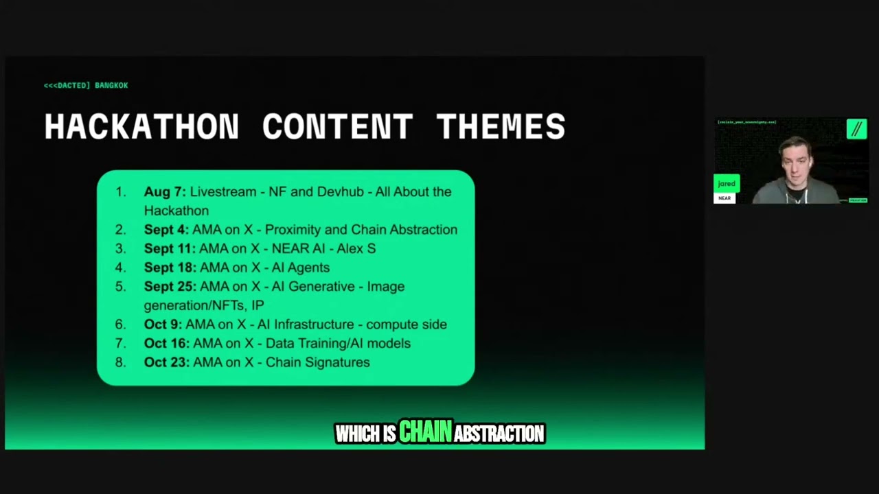 [REDACTED] Over $500k in Hackathon bounties