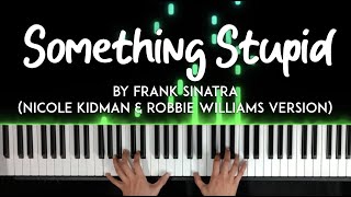 Frank Sinatra - Something Stupid (piano sheet music by Mel's Music ...