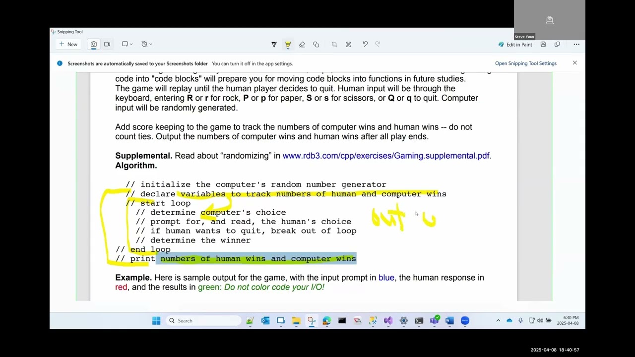 CS110 Chapter8 Lecture