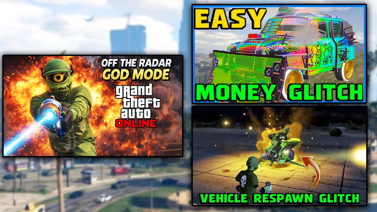 🔥 3 WORKING GTA ONLINE GLITCHES AFTER UPDATE!