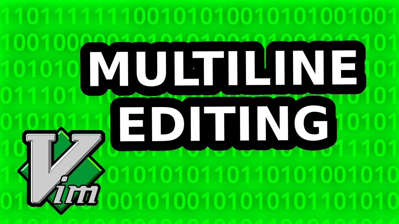 Vim: How To Comment Multiple Lines