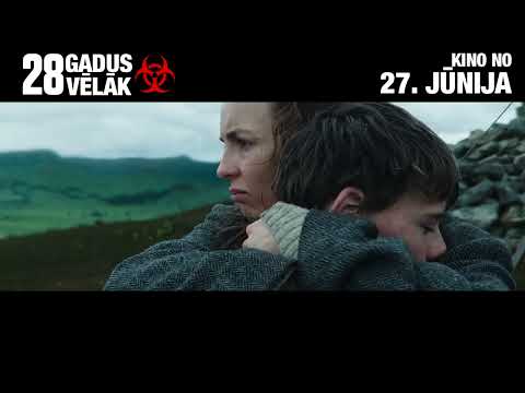 Šausmu trilleris "28 gadus vēlāk" - kino no 27. jūnija!