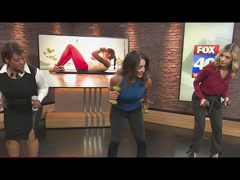 Simple exercises for your arms