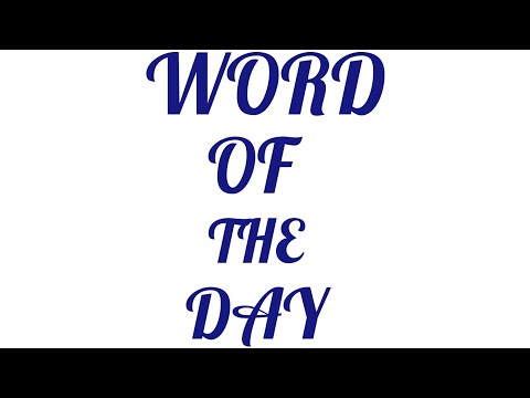 DAILY NEW WORD