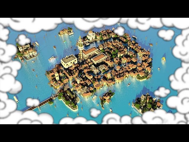 Venice City | Download Link Minecraft Map