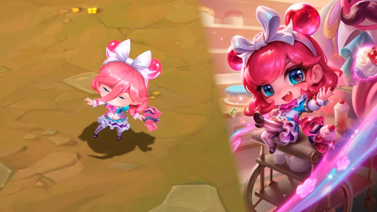 CHIBI CAFE CUTIES ANNIE - SHOWCASE | TFT 17.4