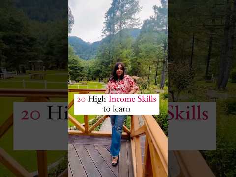 20 high income skills to learn -- Read Pin Comments
