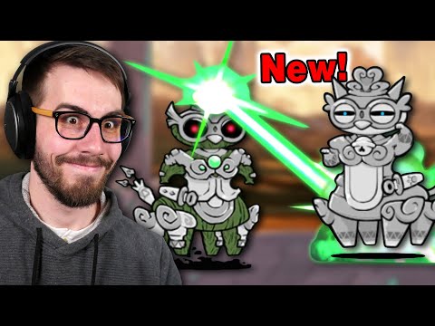 Battling the Legendary DOGUMARU! (Battle Cats)