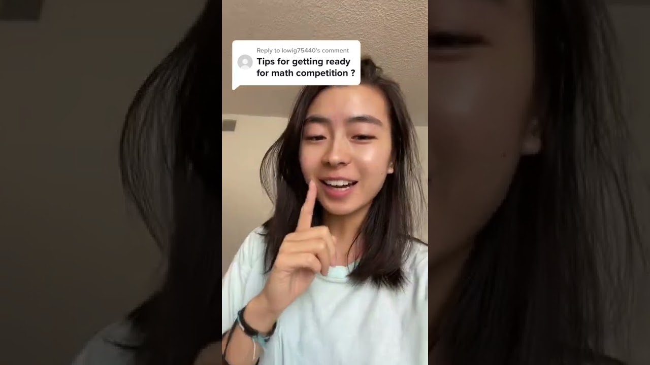 BEST tips for winning math competitions #shorts