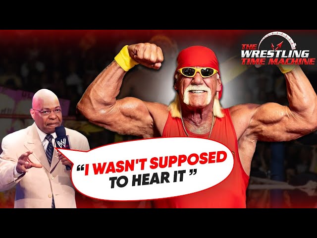 Teddy Long reveals moment he received Hulk Hogan and Vince McMahon's approval in WWE (Exclusive)