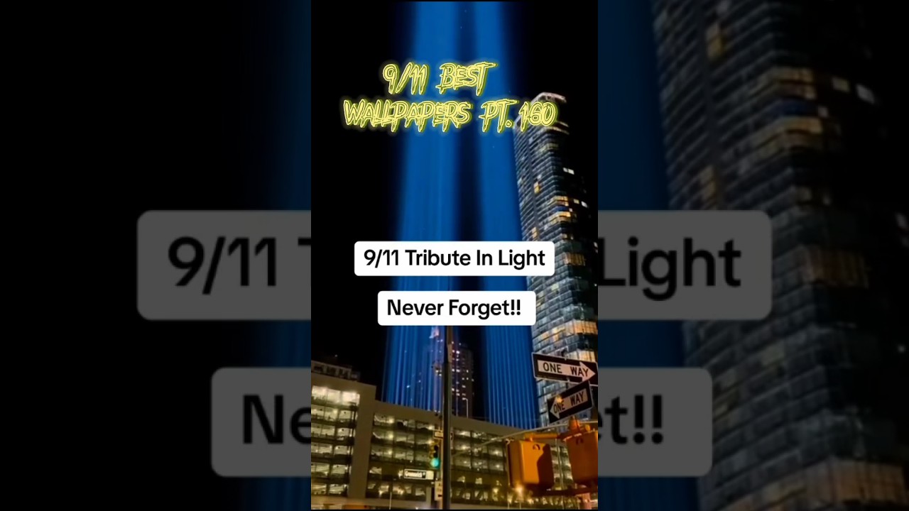9/11 Best Memorial Wallpapers in 4k 😳
