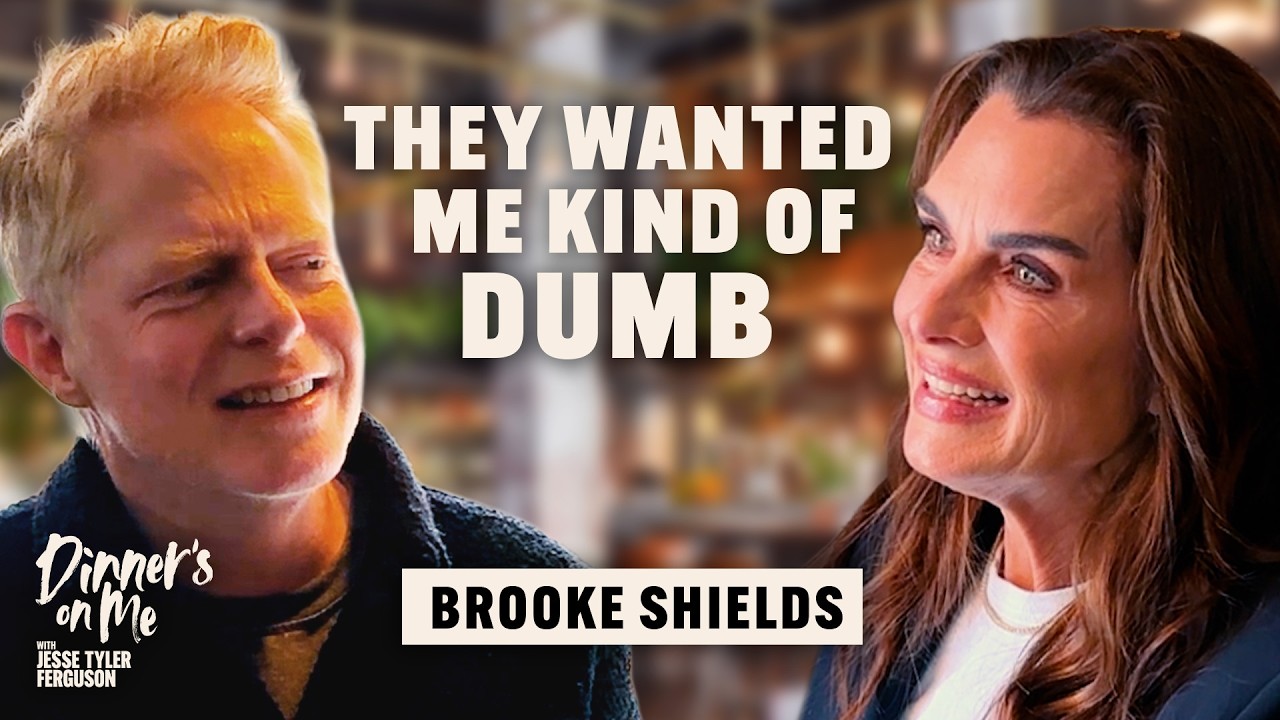 Brooke Shields on Child Stardom & Finally Finding Confidence