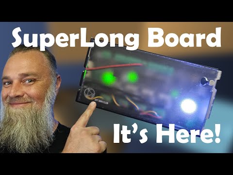 Installing the SuperLong Board on CNC Router | Sienci Labs Upgrade Tutorial