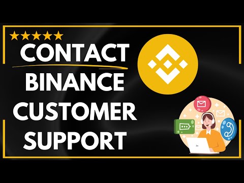 ✅ How to CONTACT BINANCE CUSTOMER SUPPORT - FULL UPDATED GUIDE 🚀✨😱✅