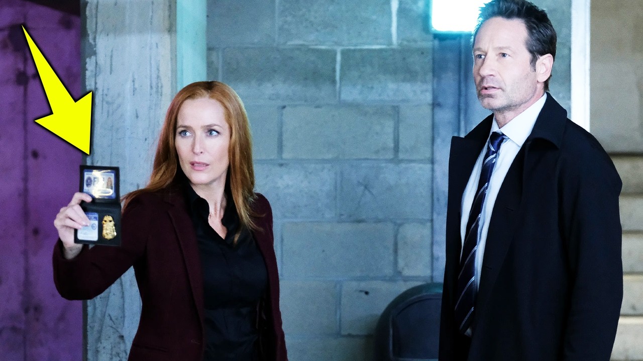 The X-Files (1993) 20 Dark Facts That You Didn’t Know About