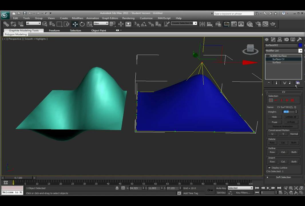 3ds Max NURBS