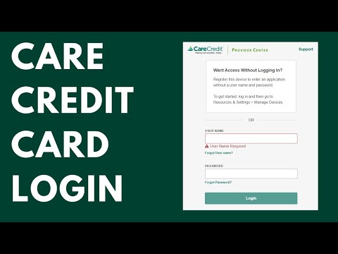 Carecredit Login ⏬👇