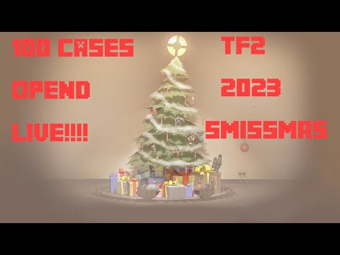 Steam Community :: Video :: 100 TF2 Christmas crate opened live