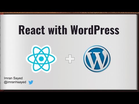 Learn 4 JWT Authentication for WP REST API Plugin | React WordPress tutorial | React WordPress ...