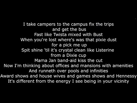 Busta Rhymes - Hello ft. Chance the Rapper (Lyric Video)