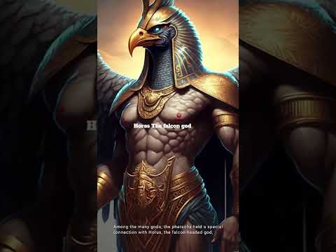 Pharaoh Gods in Human Form