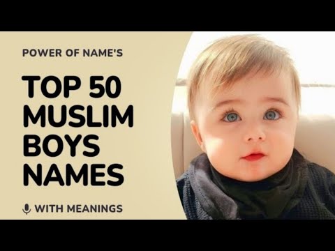 Beautiful Names Of Muslim Boys | Muslims Boys Names With Meanings
