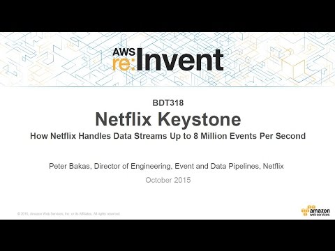 AWS re:Invent 2015 | (BDT318) Netflix Handles Data Streams Up to 8 Million Events/Second