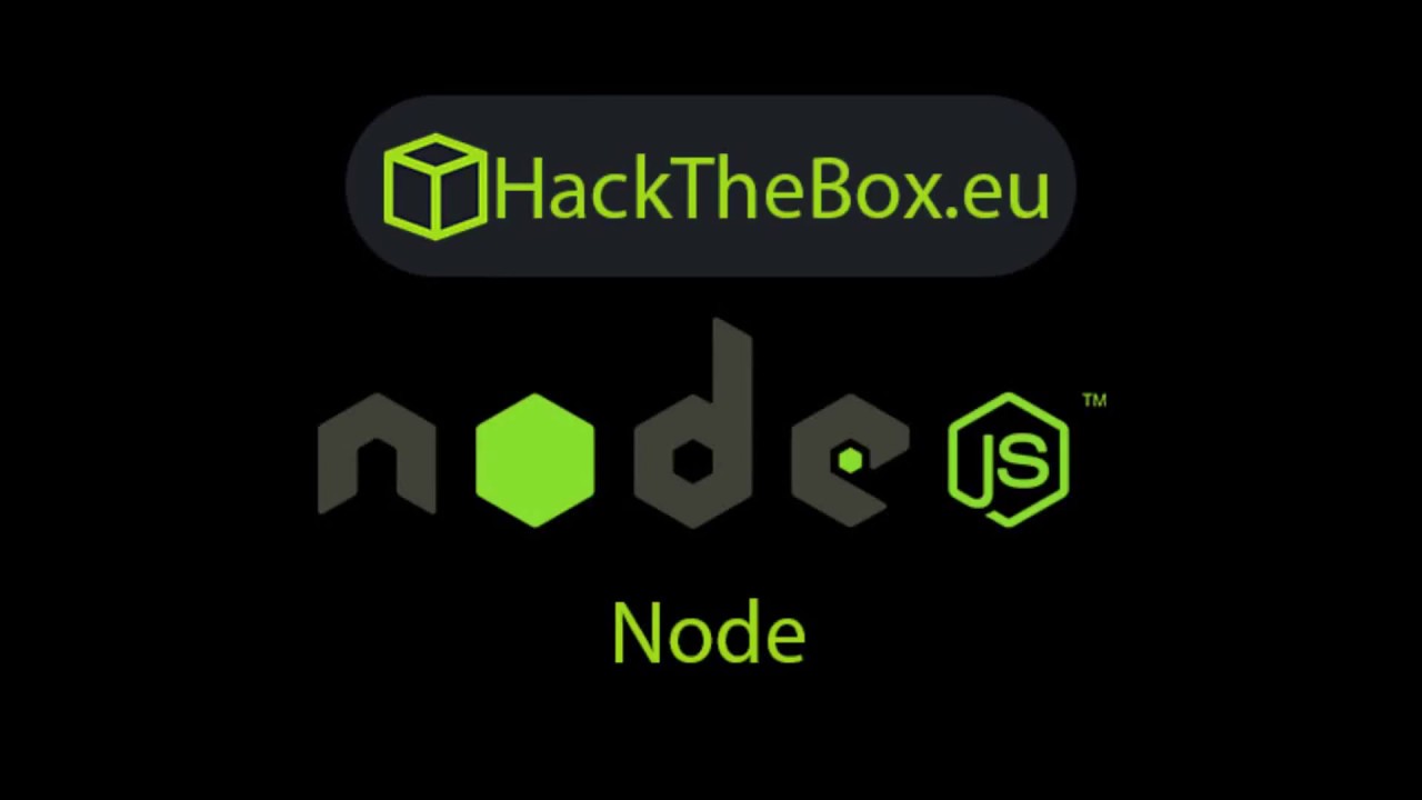 HackTheBox Node Walkthrough | Solution | User + Root | htb