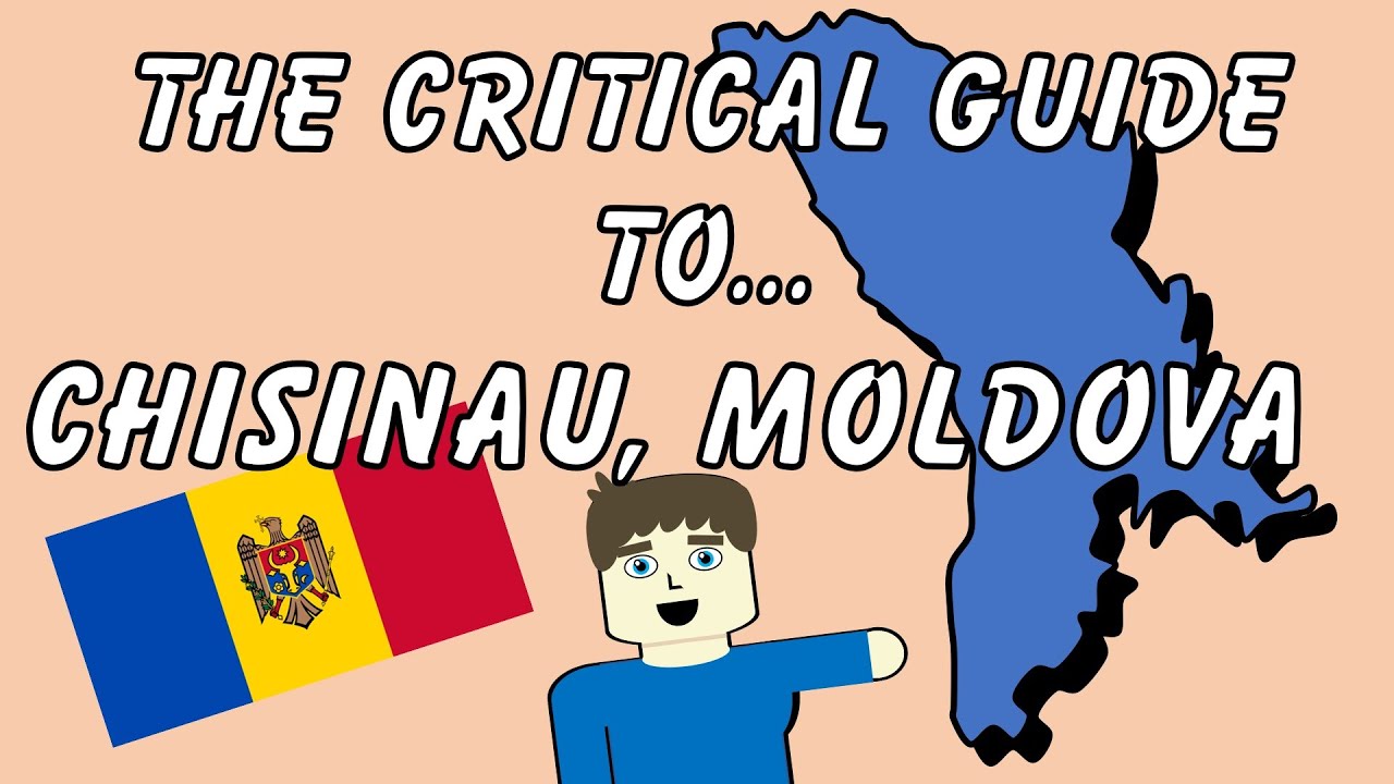 The critical travel guide to CHISINAU, Moldova. Short animation