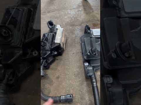 6.7P PowerStroke CCV Filter? #shorts