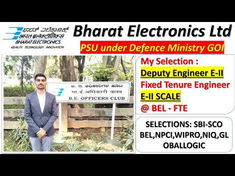 Selected @ BEL as Deputy Engineer (BEL-FTE) | My Process | BEL Recruitment Experience #belfte #bel