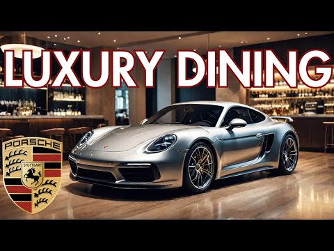 Inside the Porsche Dining Experience at Restaurant 917