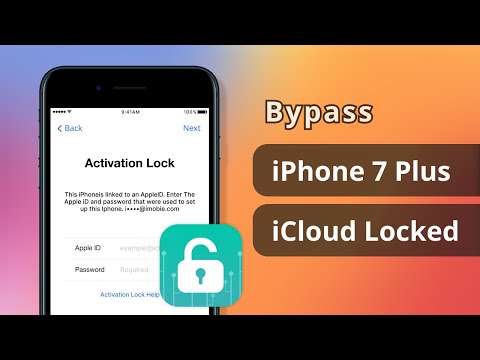 [100% Success] How to Permanent Bypass iPhone 7 Plus iCloud Locked | Remove iCloud from iPhone