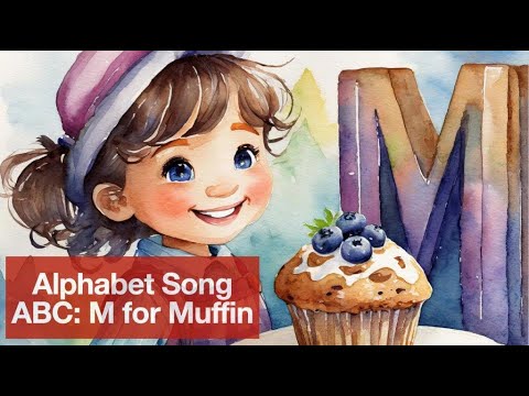 Words That Start With M - ABC Alphabet Song for Kids