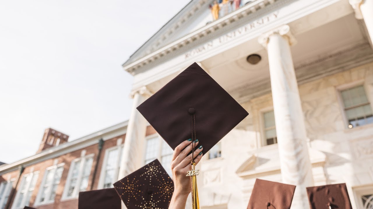 Rowan University Commencement Ceremony 2025