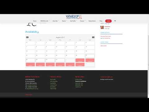 How to Update your Calendar