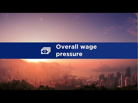 Hays Global Skills Index – Overall Wage Pressure Indicator