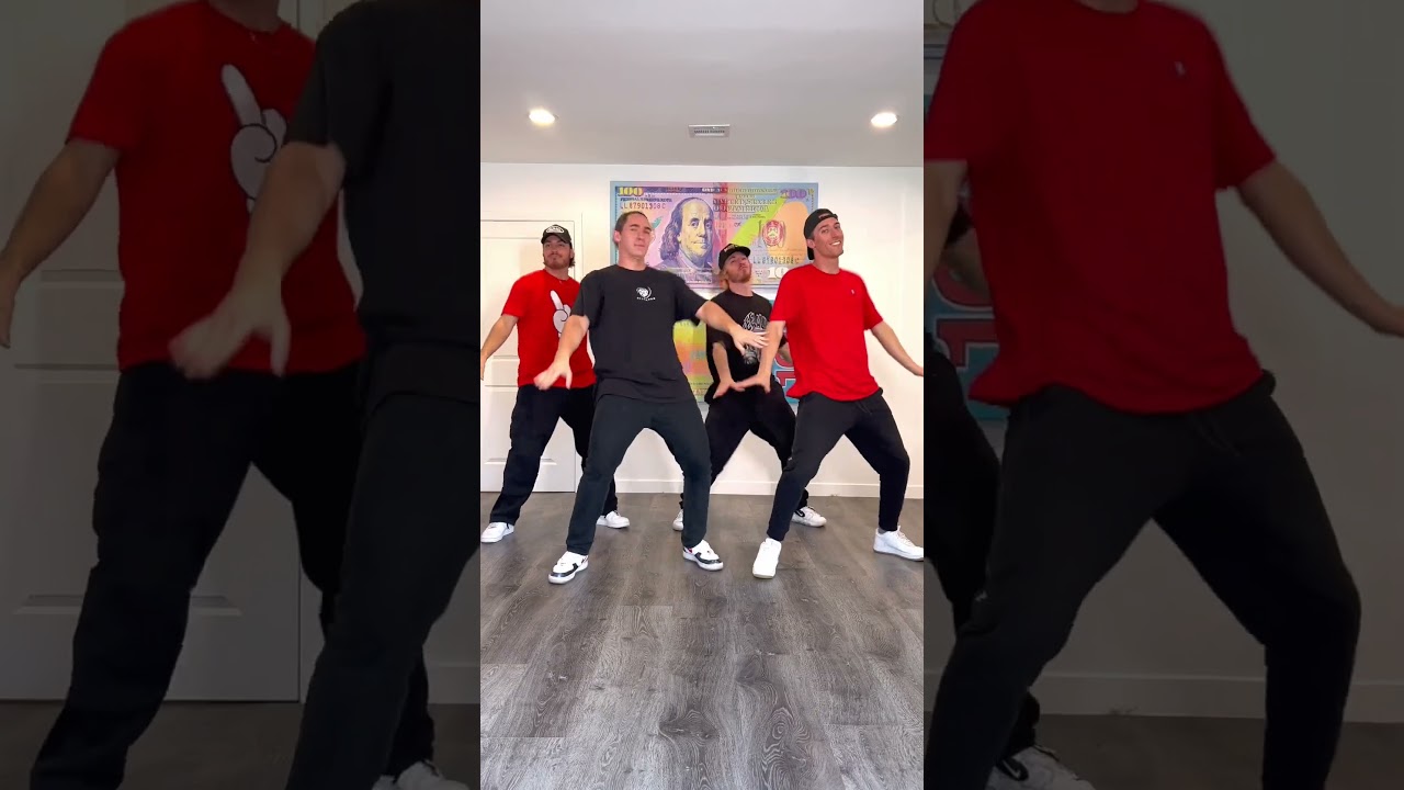 Beat drop is a 10/10 😮‍💨🔥 dc: us #maup #gimmethatbounce #shuffle #dance #brothers