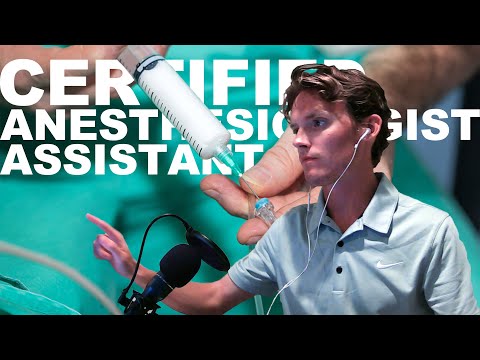 What is a Certified Anesthesiologist Assistant (CAA)?