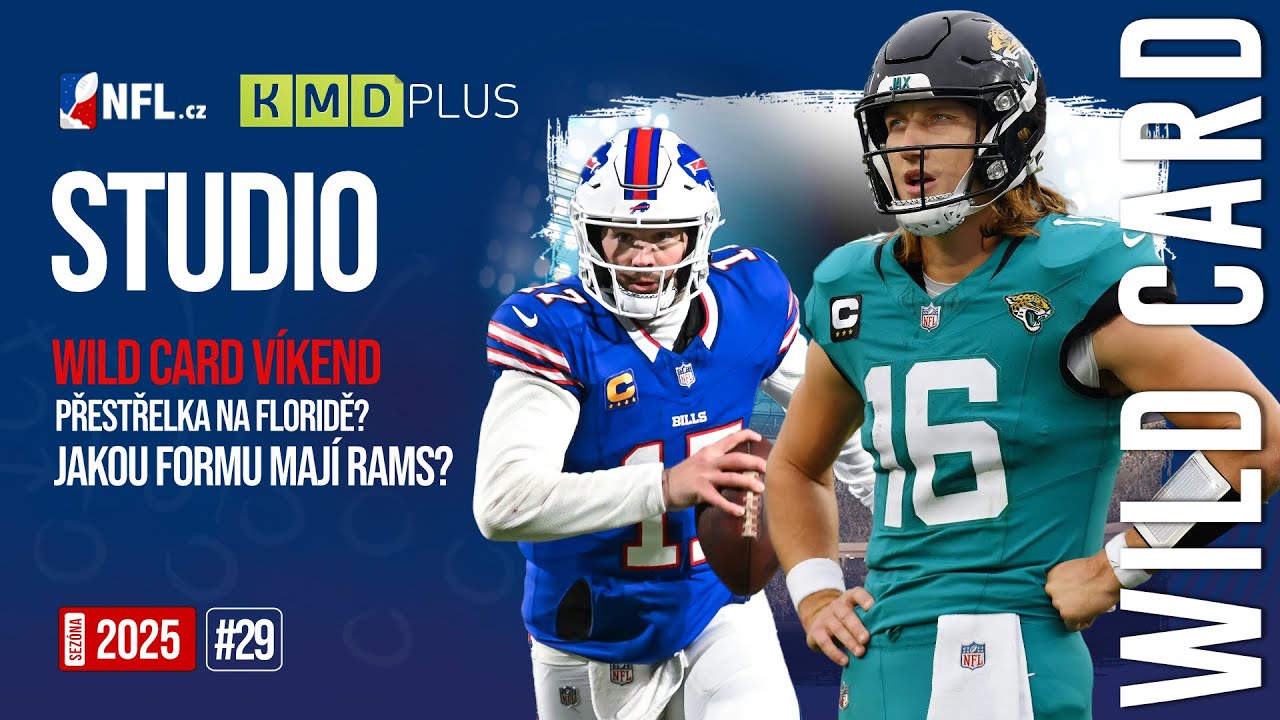 Studio – Wild Card/2025 - NFL.cz